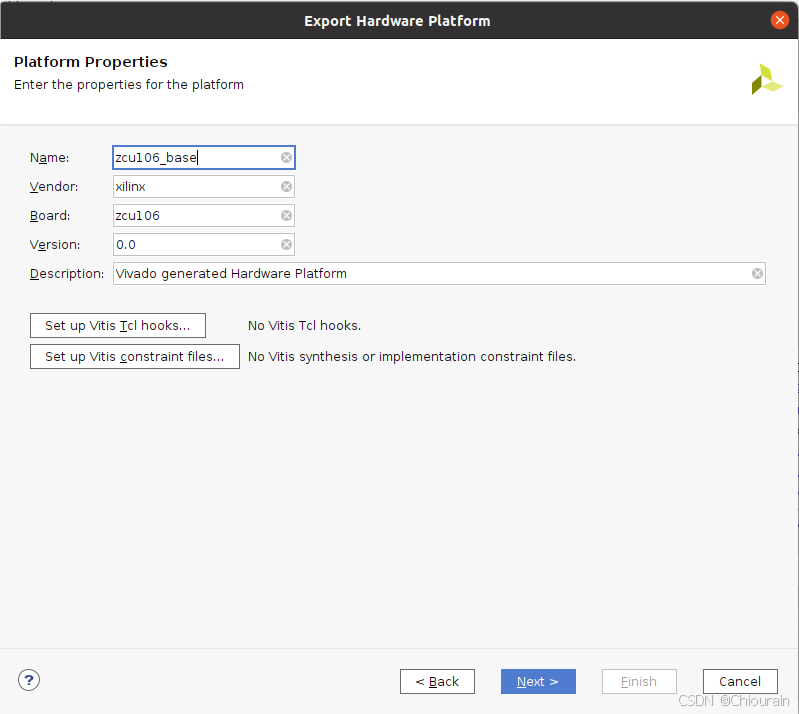 Vitis平台创建并运行vadd demo_project is an extensible vitis platform-CSDN博客