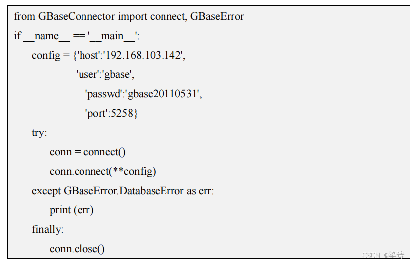 python中用gbase库时总是会报timed out 问题_etl lost connection to gbase server-CSDN博客