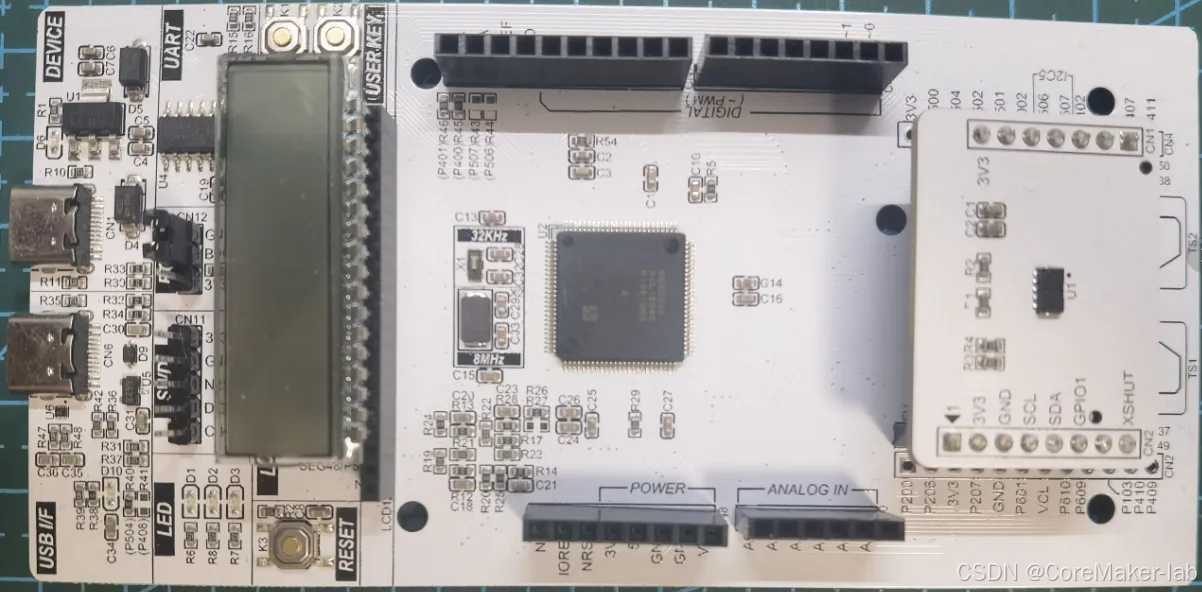 RA4L1开发TOF VL53L4CD(1)----轮询获取测距数据_ra4l1 csdn-CSDN博客