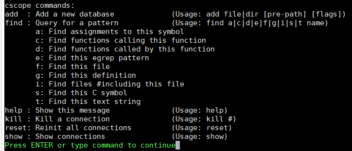 学习笔记：Vim + Cscope浏览代码_cscope vimrc-CSDN博客