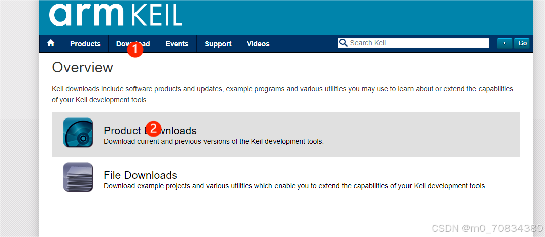 keil配置_keil官网-CSDN博客