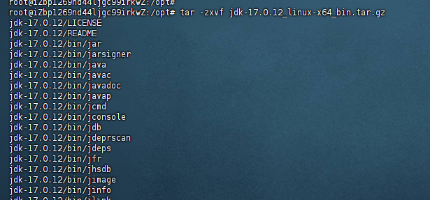 快速安装 Linux 安装 JDK17 （保姆级教学）_linux安装jdk17-CSDN博客