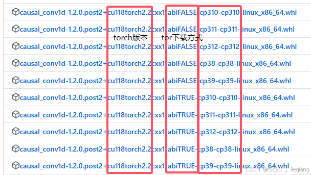 运行mamba和conv1d出现ImportError: undefined symbol: _ZN2at4_ops10zeros ...