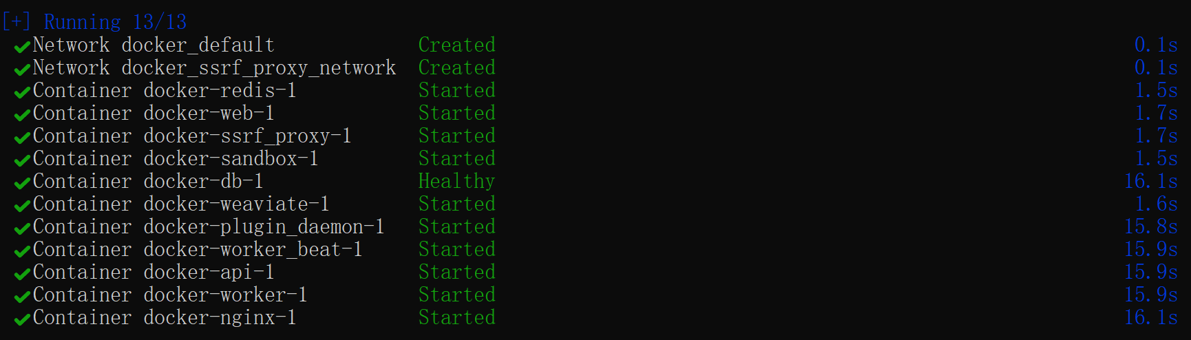 Dify：Windows 11安装部署 _win11安装dify-CSDN博客