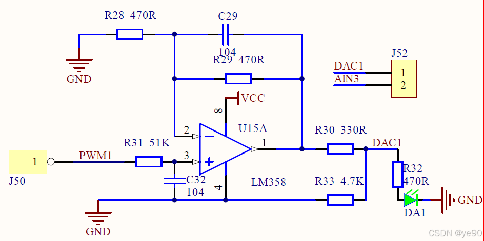 Demo18：DAC数模转换_lm358 dac-CSDN博客