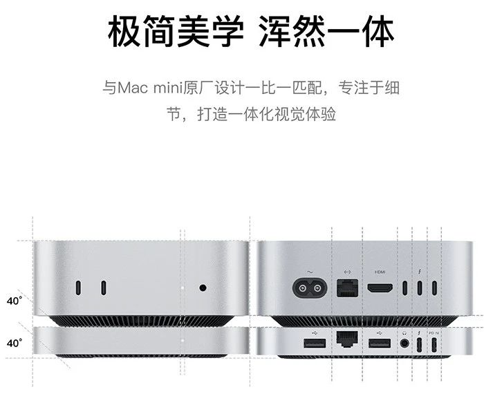给Mac mini插上翅膀！零刻Mate Mini实测：硬盘速度翻倍，颜值还逼死原厂？_零刻 mate mini-CSDN博客
