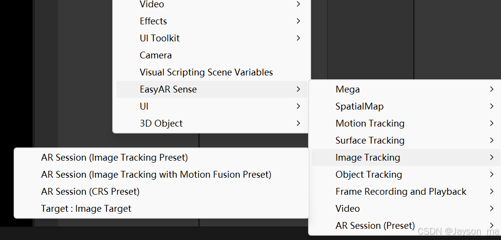 Unity_EasyAR使用初体验-CSDN博客