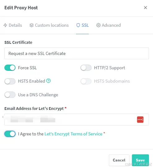 【Docker系列】最好用的反向代理 ——Nginx Proxy Manager_docker nginx proxy manager-CSDN博客
