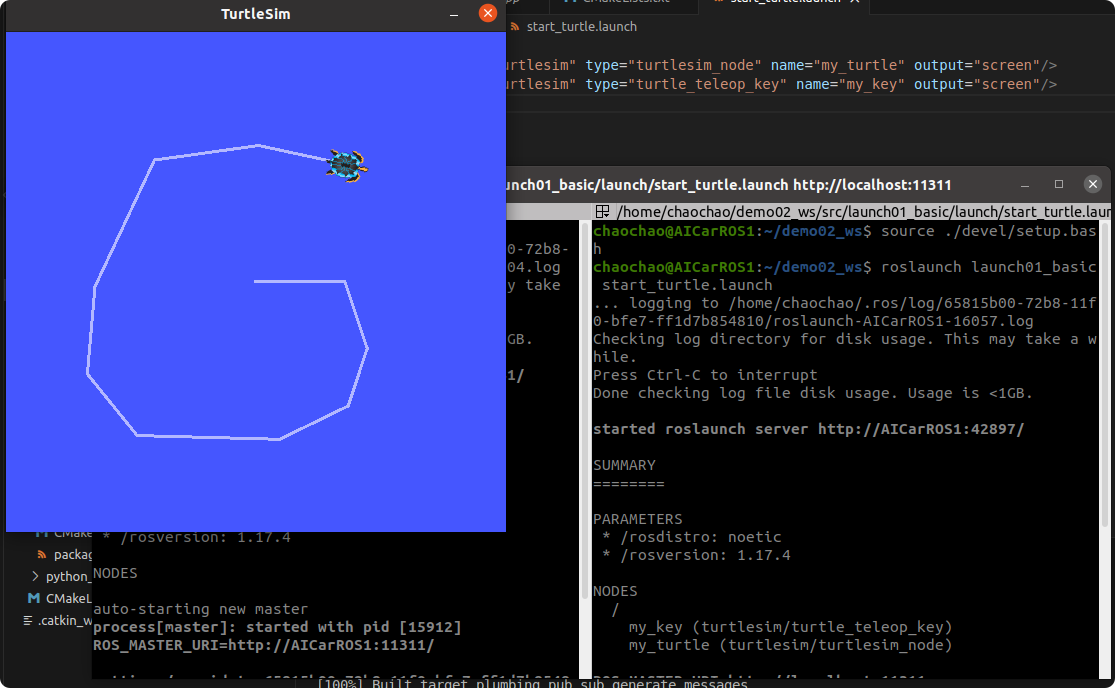 【ROS1】14-launch文件用法-CSDN博客