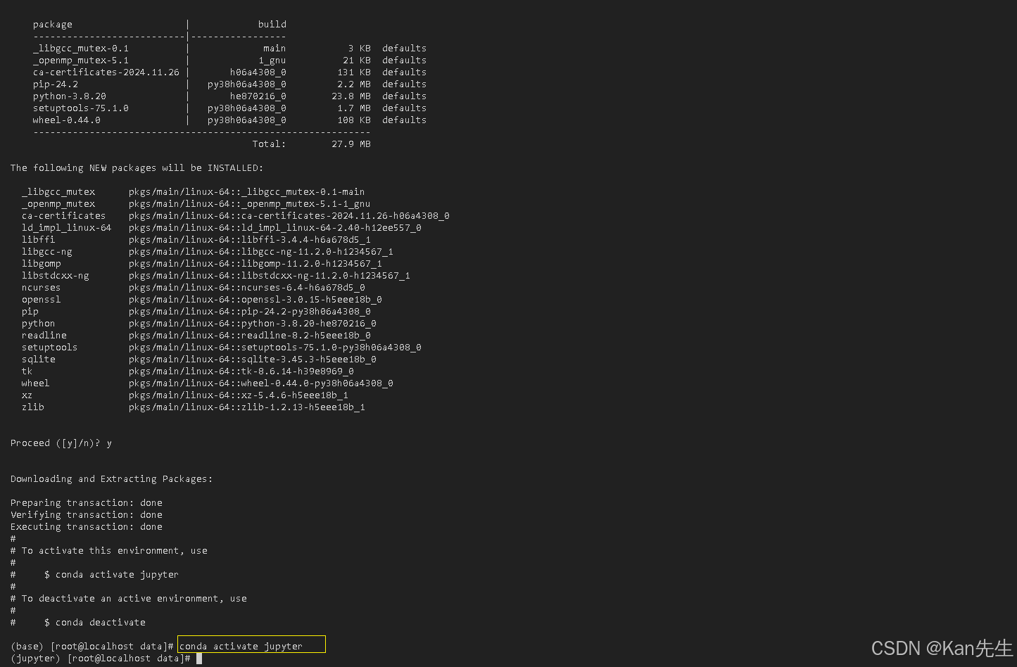 你的编程神器：CentOS7安装Miniconda和Jupyter并实现远程访问_centos miniconda-CSDN博客