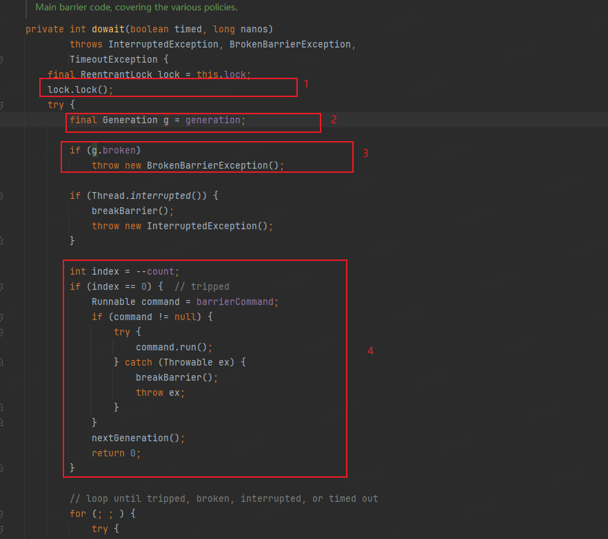 【Java】CyclicBarrier_cyclicbarrier 例子,java-CSDN博客