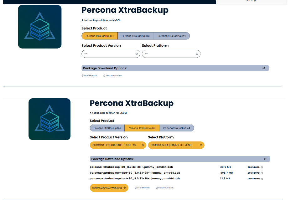 xtrabackup备份工具_xtrabackup官网-CSDN博客