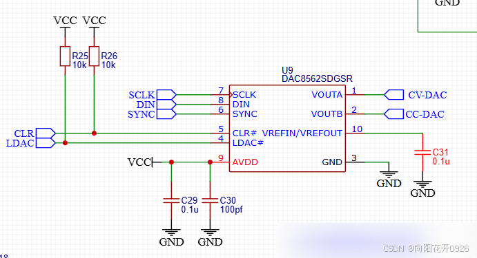 DAC8562驱动实验_dac8562驱动程序-CSDN博客