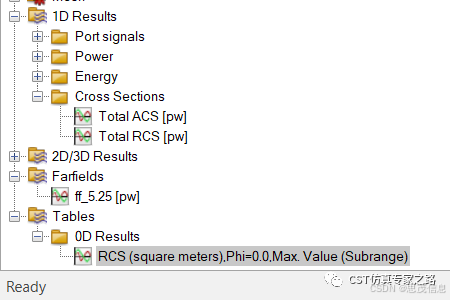 CST正方体RCS --- 双站， T求解器_cst计算角反的rcs值-CSDN博客