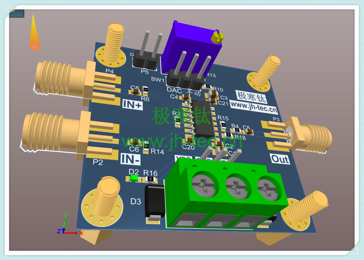 VCA821 AGC/VCA原理图电路图PCB设计以及注意事项_基于vca821的agc电路-CSDN博客