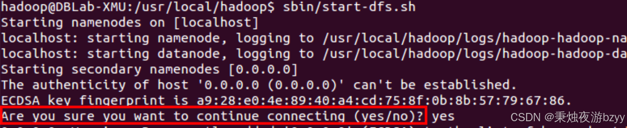 Hadoop3.1.3安装教程_单机/伪分布式配置-CSDN博客