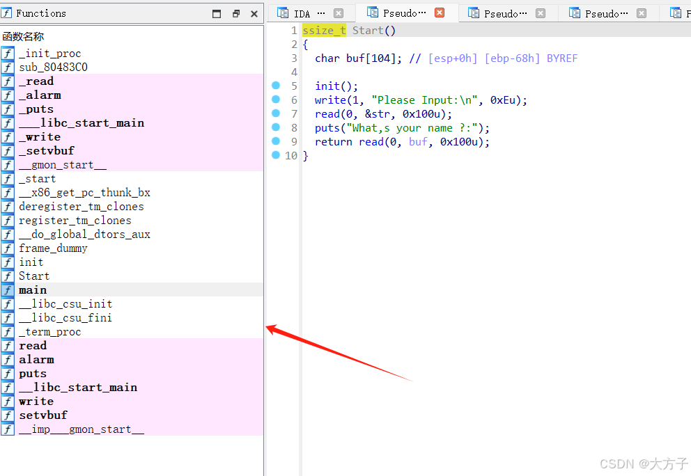 【PolarCTF】Easy_ShellCode_ctf shellcode-CSDN博客