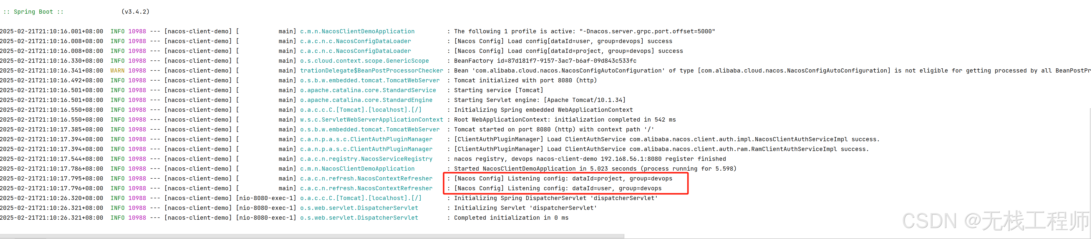 SpringCloud系列教程（三）：注册中心Nacos_springcloud nacos注册中心-CSDN博客