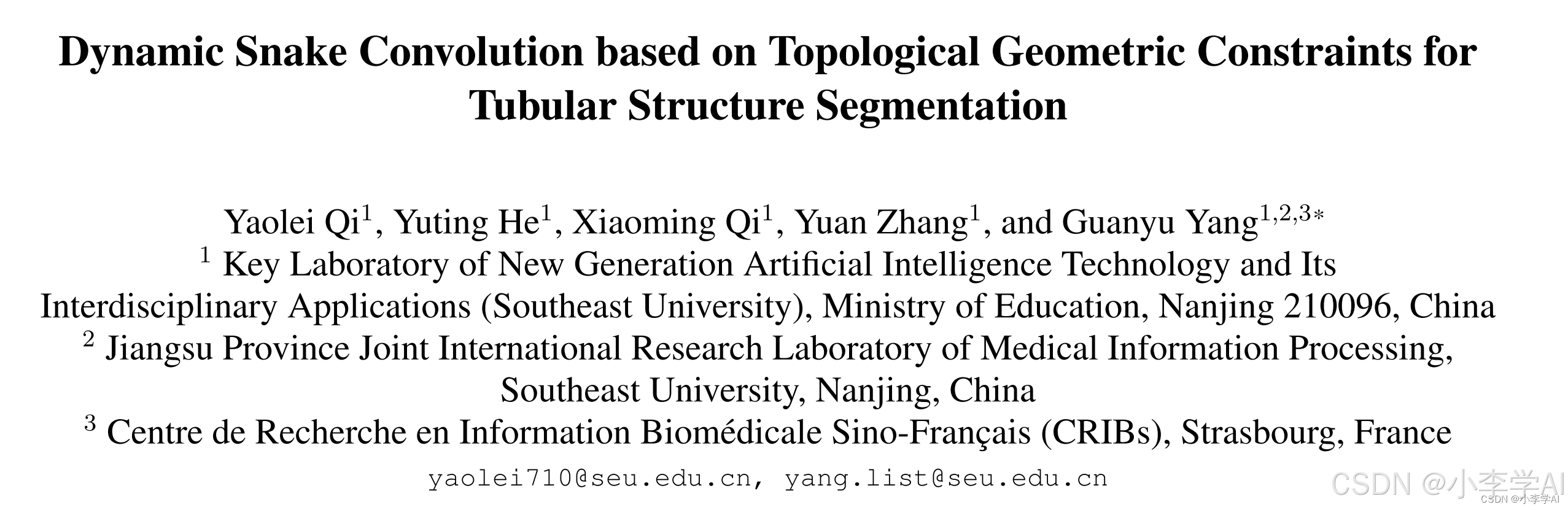 YOLOv11改进 | Conv篇 | YOLOv11引入动态蛇形卷积(Dynamic Snake Convolution)_yolov11 spd-conv-CSDN博客