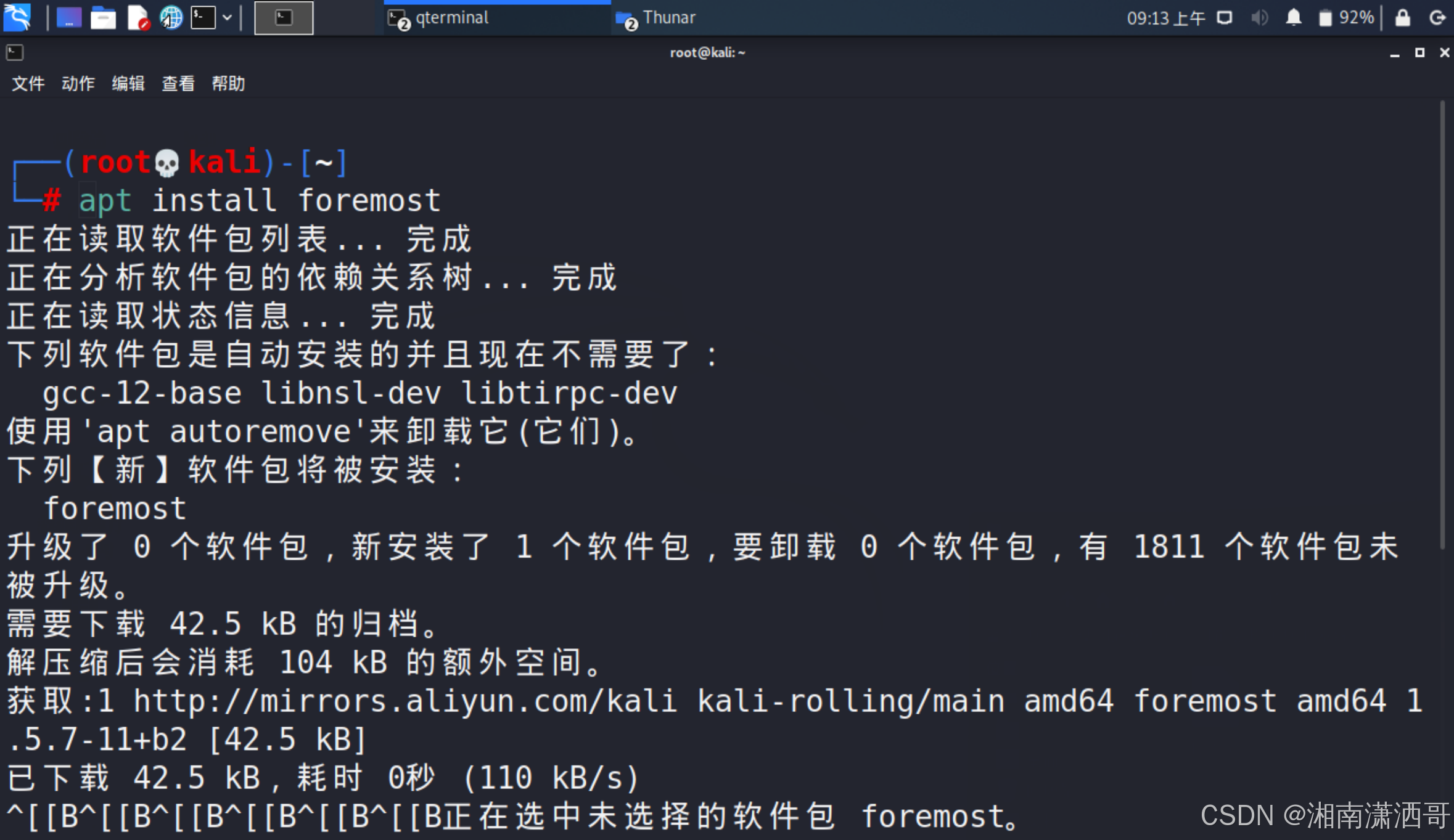 怎么下载和使用foremost图像分离器_foremost下载-CSDN博客