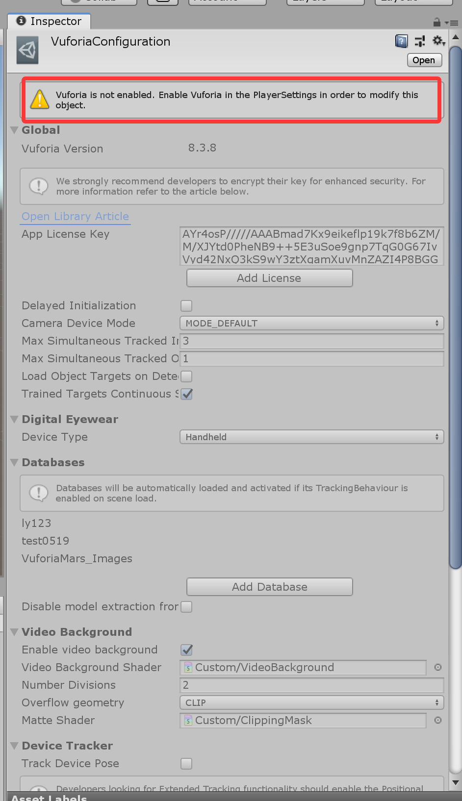 Unity - AR（12）_unity找不到ar camera-CSDN博客