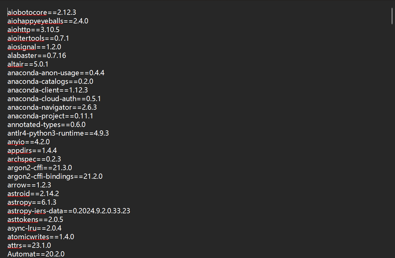 【Python】使用pip导入环境依赖报错：没有这样的目录或者文件_error: could not install packages due to an oserro-CSDN博客
