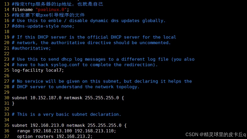 Linux基础—pxe装机_linux pxe-CSDN博客