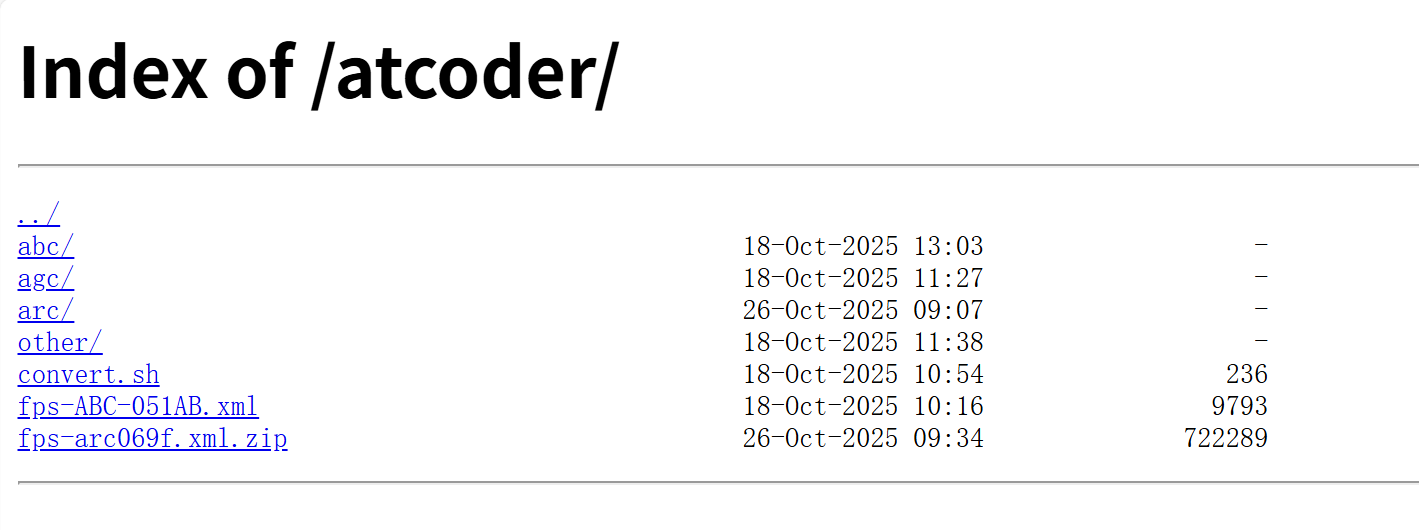 哪些OJ可以下载测评数据_atcoder测试数据-CSDN博客