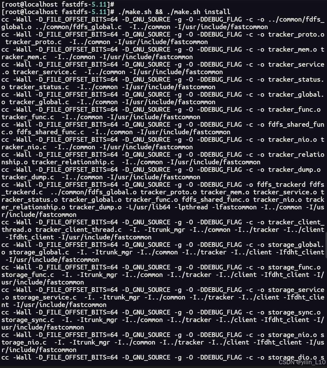 Fastdfs原理、单机部署、集群部署_fastdfs部署-CSDN博客