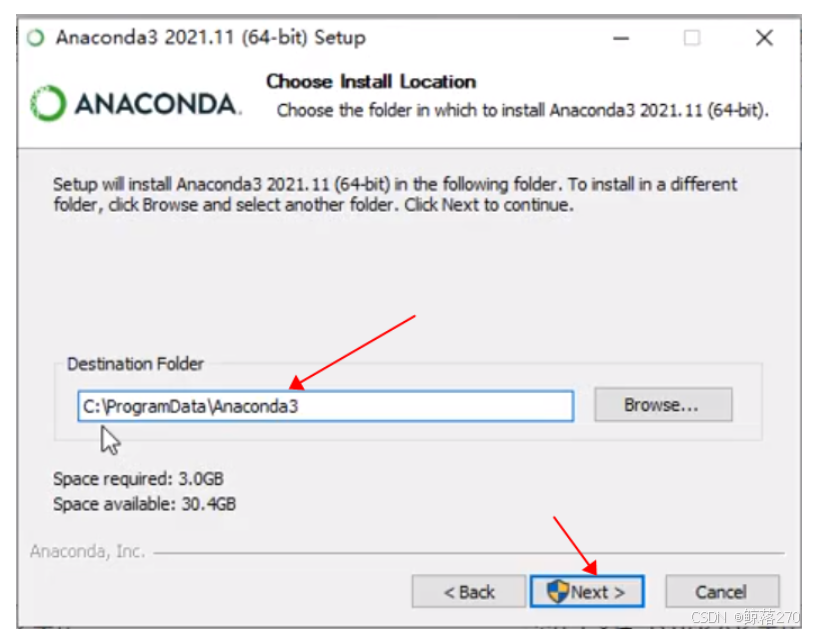 Python打卡Day1—Anaconda安装及Python基础知识_anaconda打卡-CSDN博客