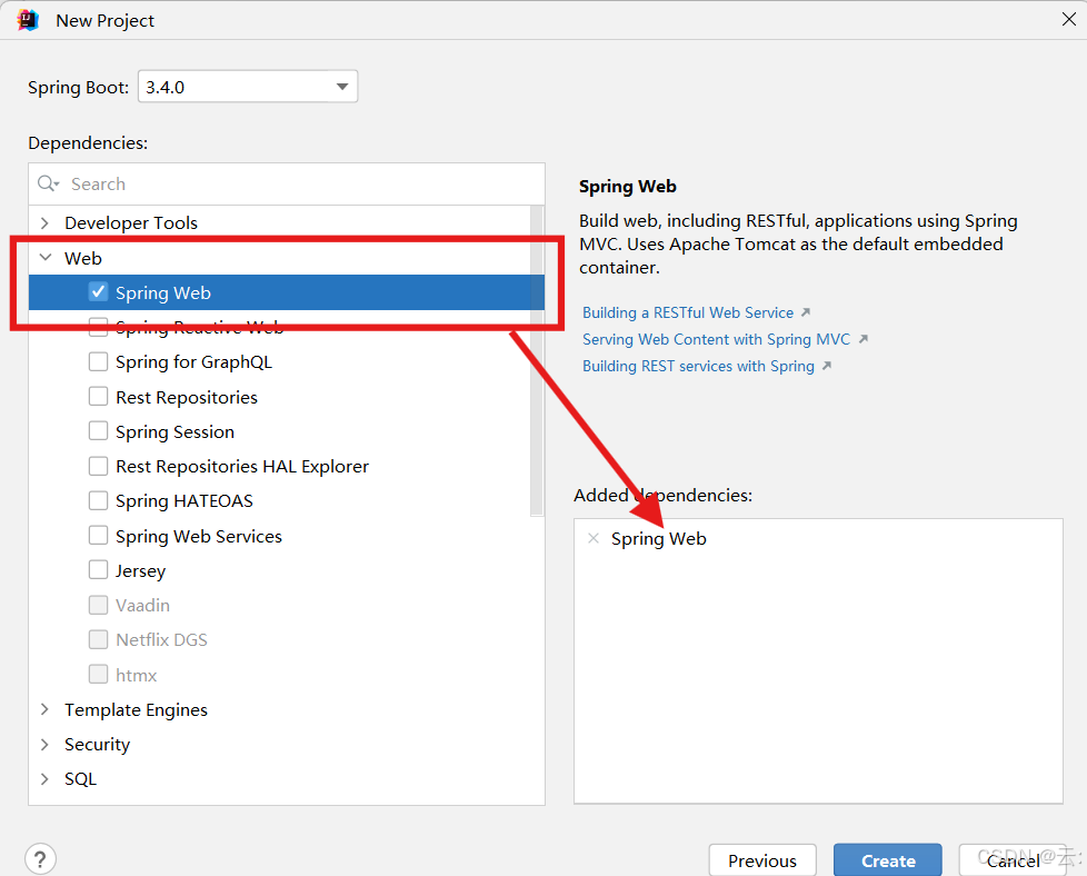 Springboot基础-SpringBootWeb快速入门-CSDN博客