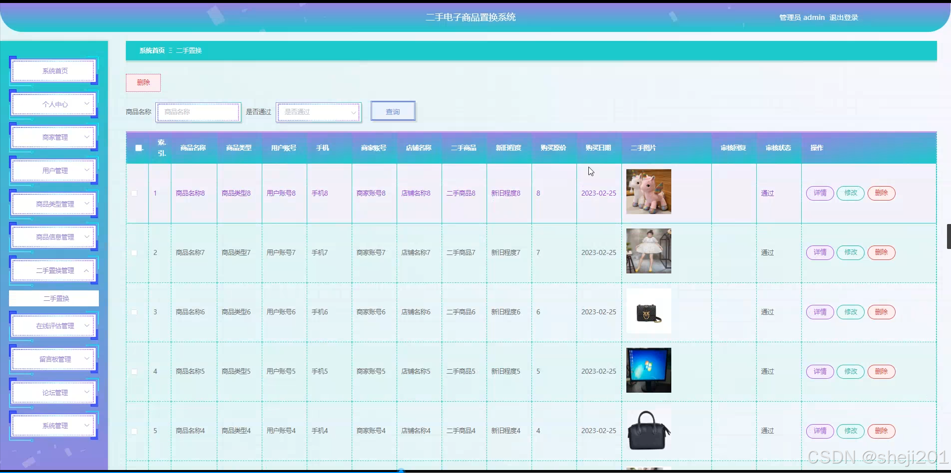 Pythonflask计算机毕业设计二手电子商品置换系统（程序开题论文） Csdn博客