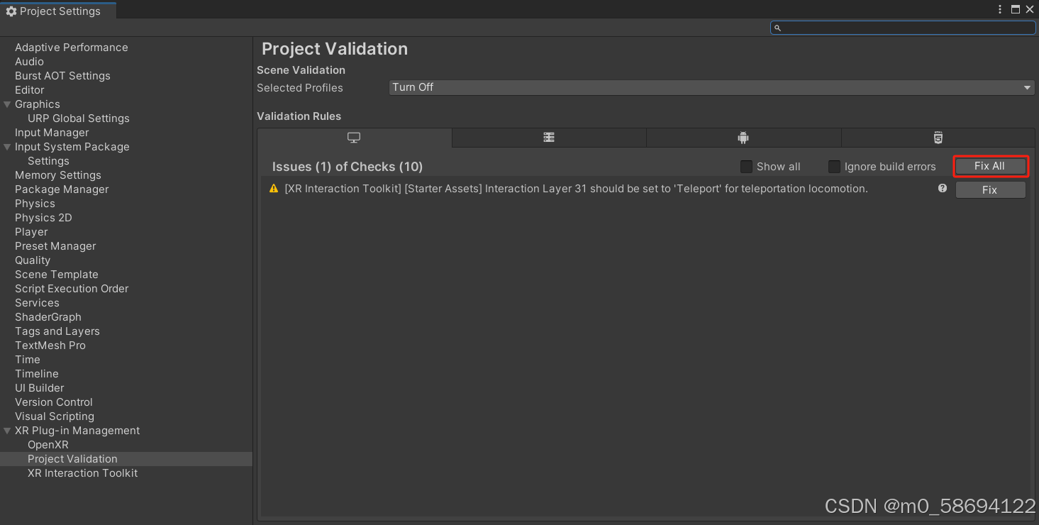 XR Interaction Toolkit3.0教程-CSDN博客