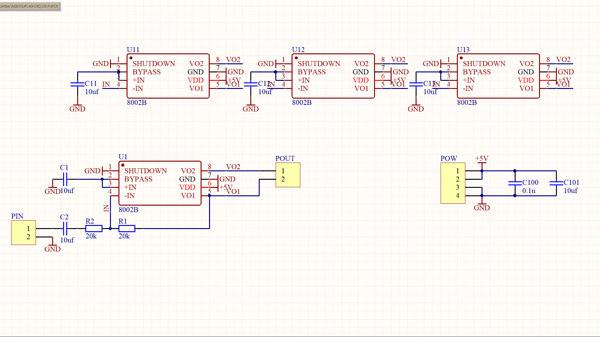 音频功放并联：8002B_8002b功放电路图-CSDN博客
