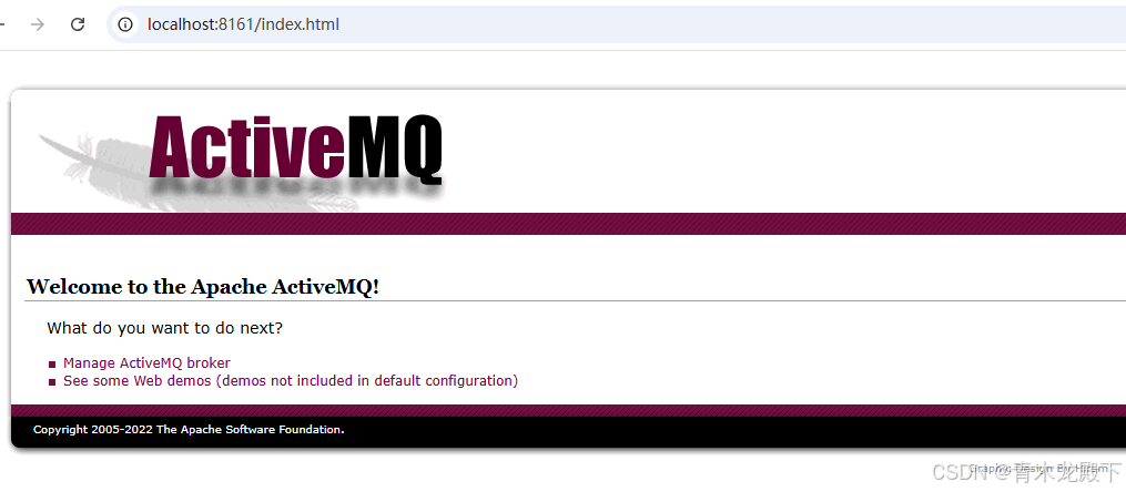 Windows系统使用安装ActiveMQ消息队列手把手保姆级教程踩坑实录_windows安装activemq-CSDN博客