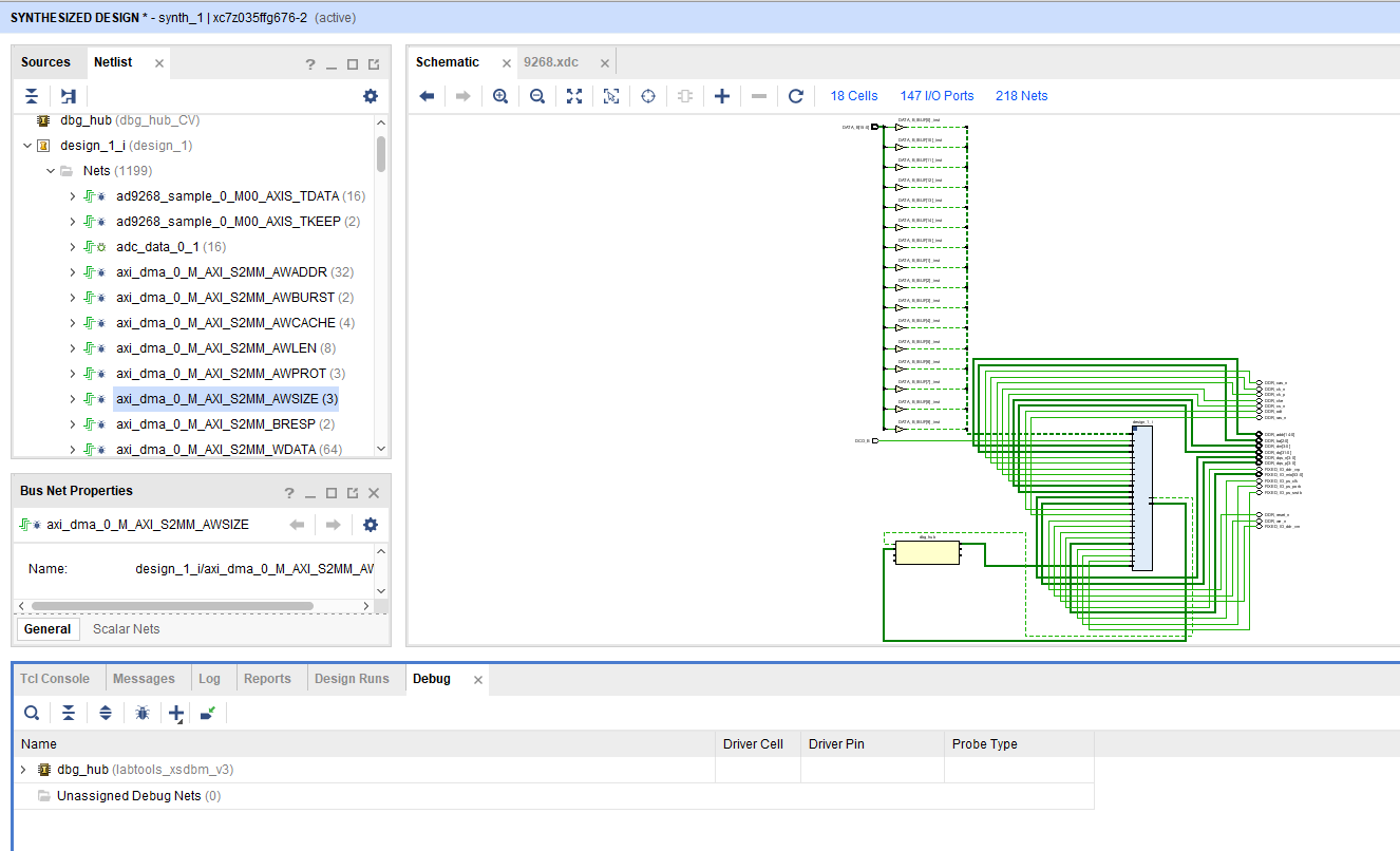 ZYNQ PL与PS联合调试：SDK协同VIVADO ILA 、MARK DEBUG进行debug调试的保姆级教程_sdk ila ip联调-CSDN博客
