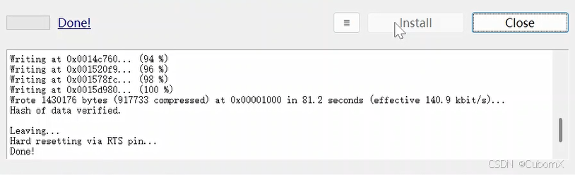 【详细教程】使用thonny通过烧录座为esp32 Cam准备micropythonthonny Esp32 Csdn博客