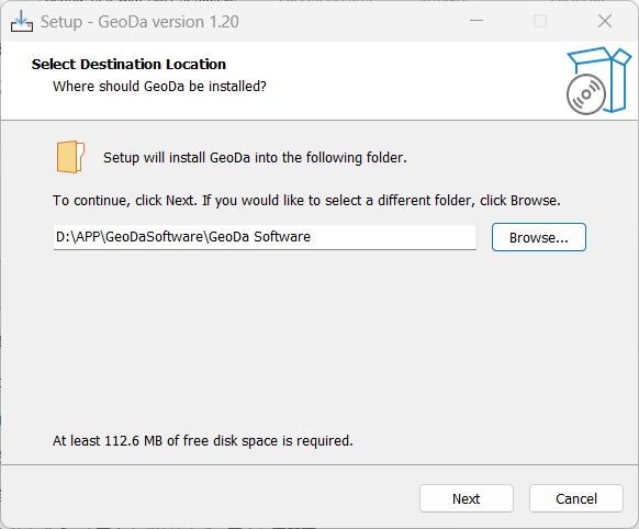 【GeoDa】GeoDa安装-CSDN博客