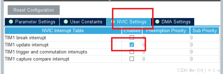 TIM定时中断（hal库）_tim1 break interrupt-CSDN博客