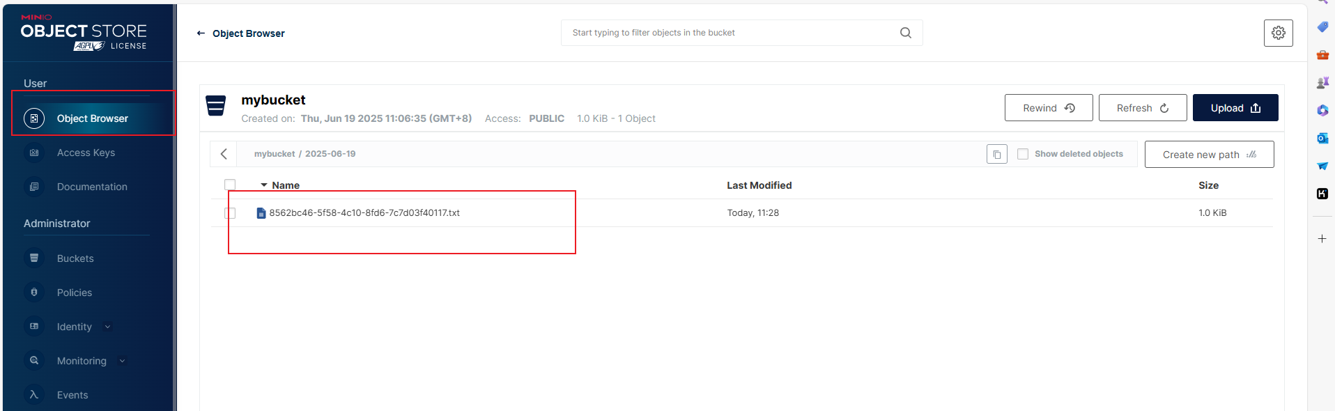SpringBoot集成minio_springboot配置minio-CSDN博客