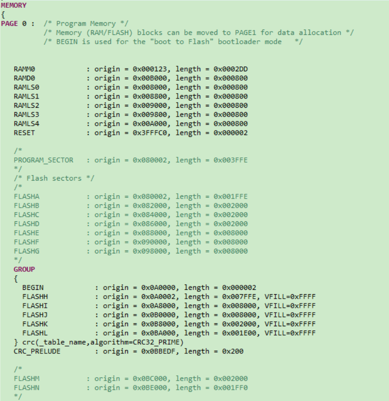 CCS中如何自动生成Hex文件校验和_ccs生成hex文件-CSDN博客