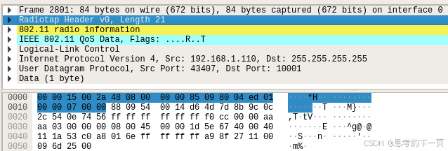 Wi-Fi RadioTap 帧格式详解-CSDN博客