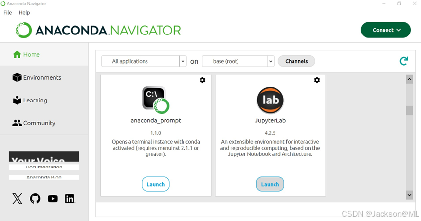 2025最新版Anaconda Navigator安装使用指南_anaconda navigator下载-CSDN博客