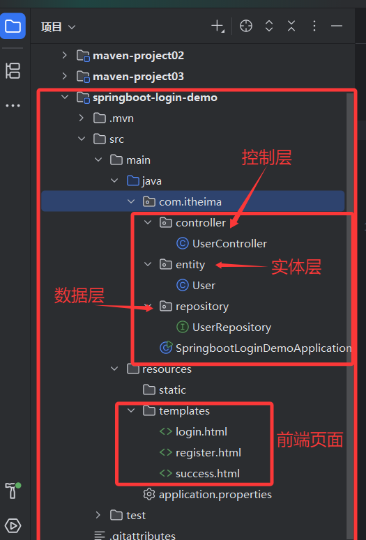 用户登录案例_com.itheima.register-CSDN博客