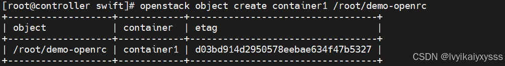 【九】OpenStack(M版)双节点搭建 之 Swift对象存储服务的安装与配置（单存储节点）_openstack swift-CSDN博客