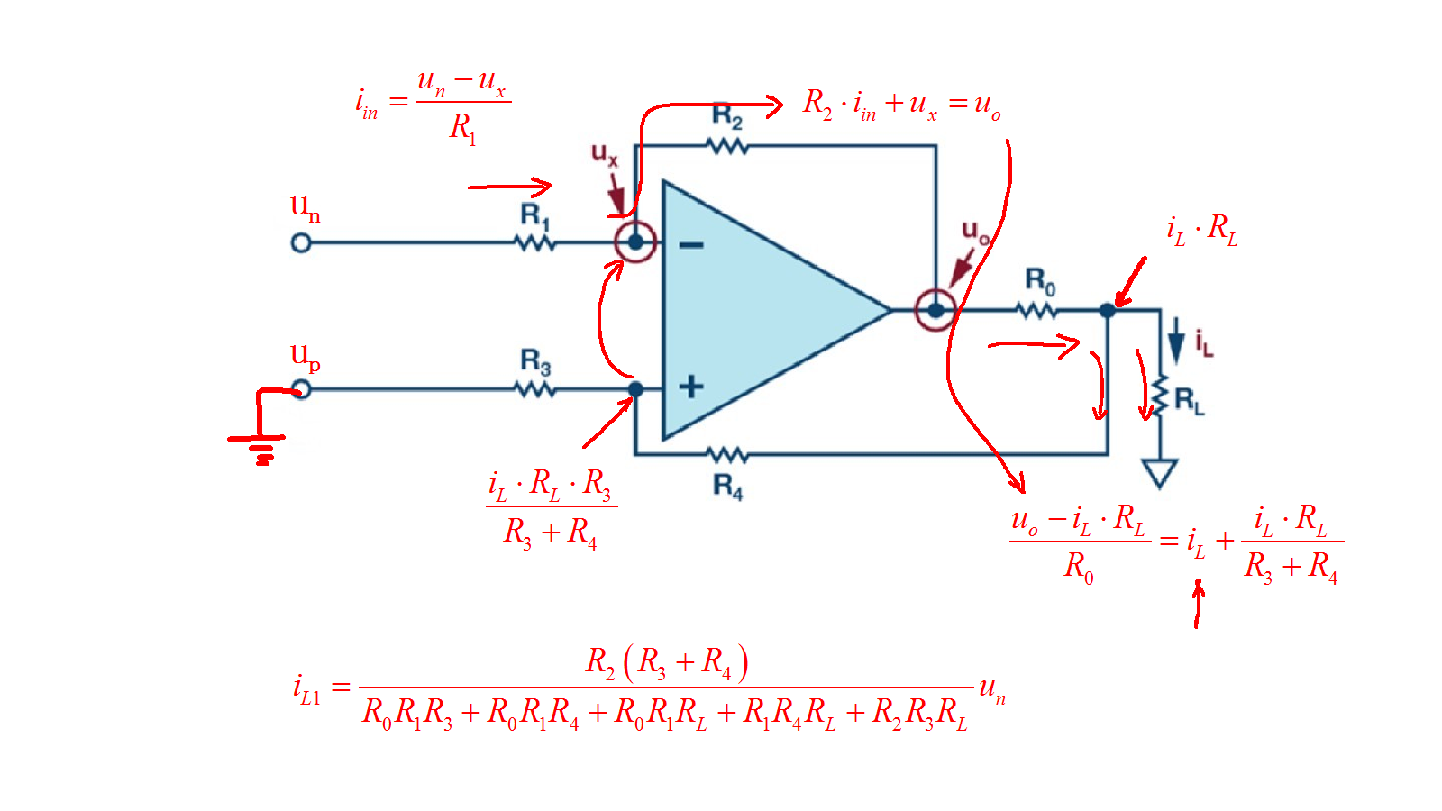 增强型Howland电流源输出电流公式推导-CSDN博客