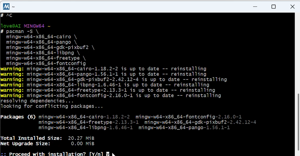 【笔记】离个大谱！彻底解决Windows系统部署开源AI Agent项目SUNA的Frontend前端安装GTK库的问题_suna本地部署-CSDN博客