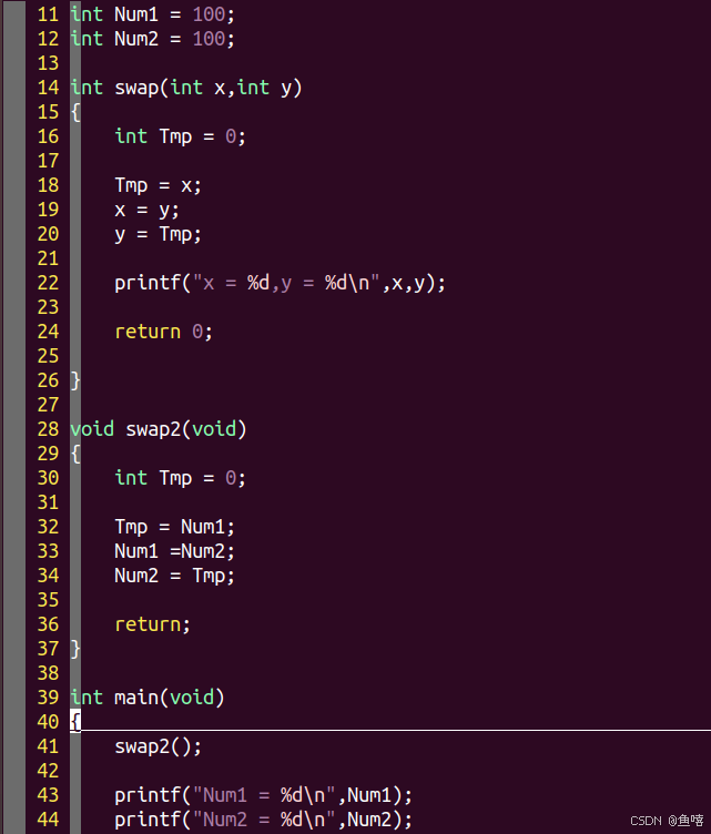 Linux自学day9-递归函数与宏定义_宏定义(x)-CSDN博客