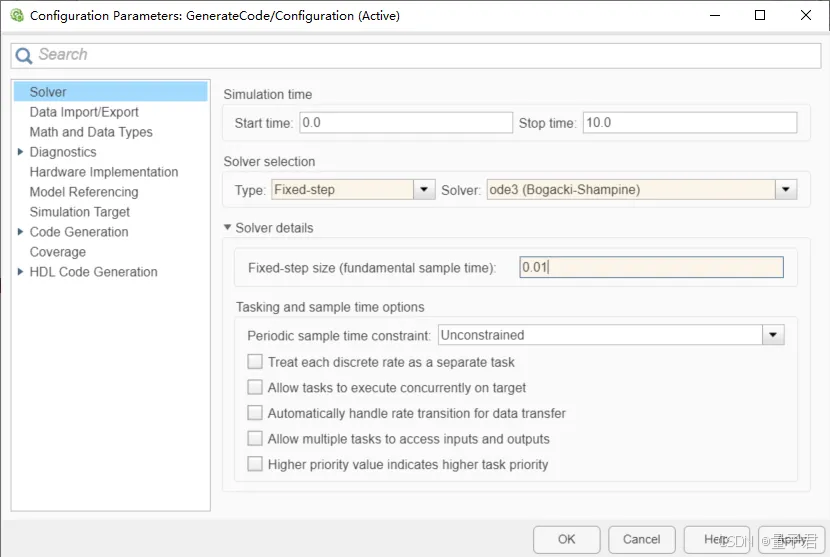 【Matlab学习日记】① Sinmulink自动代码生成教程_matlab自动生成代码-CSDN博客