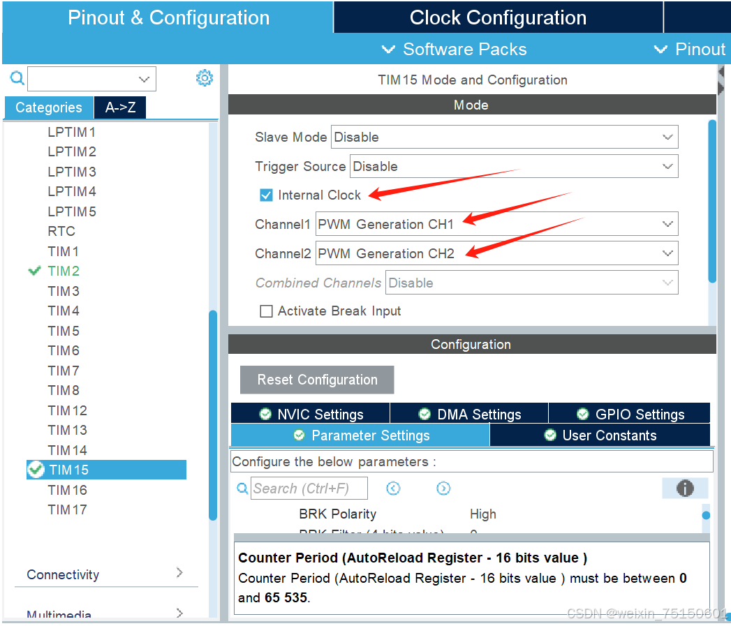 stm32hal库配置PWM模式（H743）_stm32h743 pwm-CSDN博客